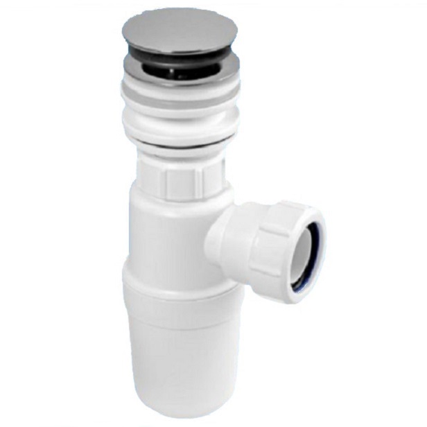 McAlpine Bottle Trap & Clicker Waste BK1 - Plumb Spares Direct McAlpine Bottle Trap & Clicker Waste BK1 - Plumb Spares Direct